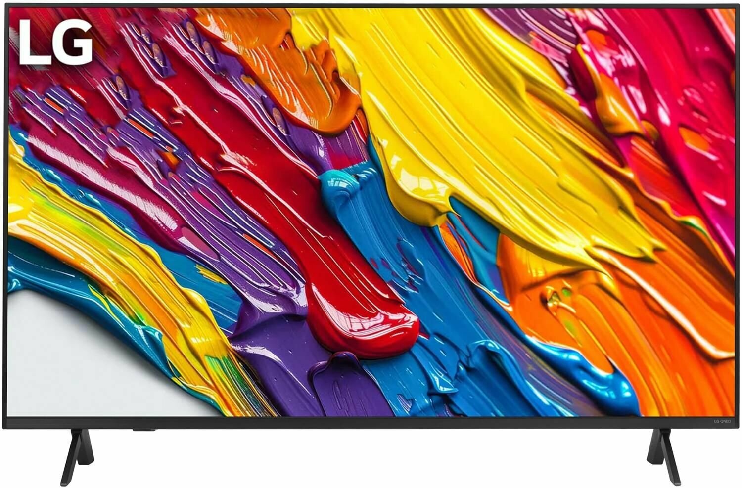 LG Телевизор 50QNED82A6B. ARUG 50 дюйм, 4K UHD, 3840x2160, черный