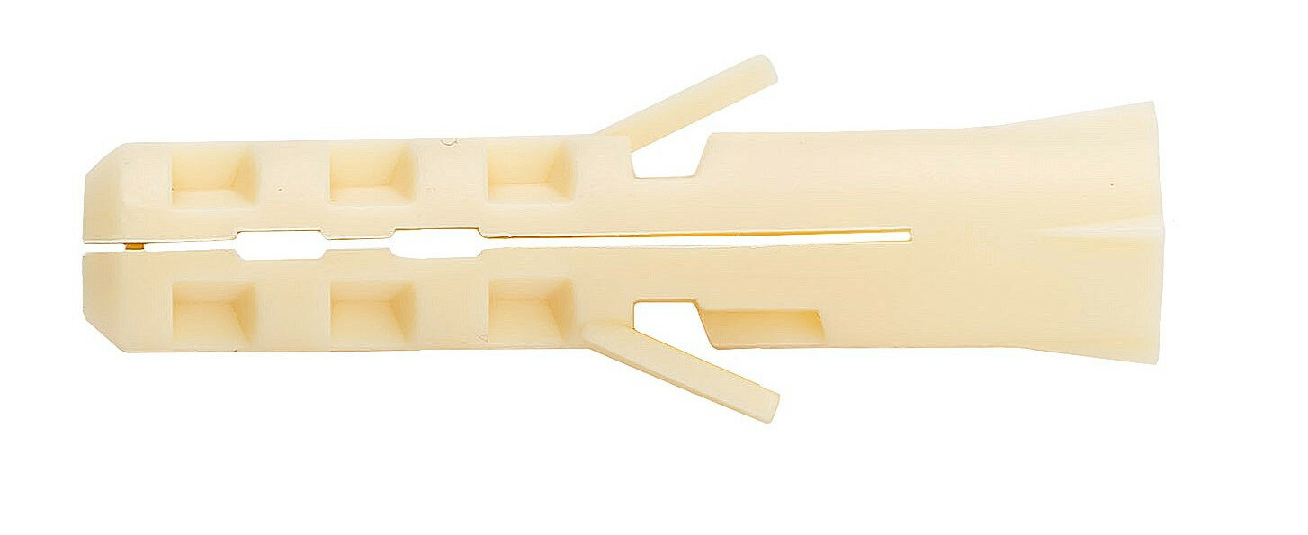 Дюбель нейлоновый PND-6 500 шт для крепежа в бетоне и кирпиче при ремонте