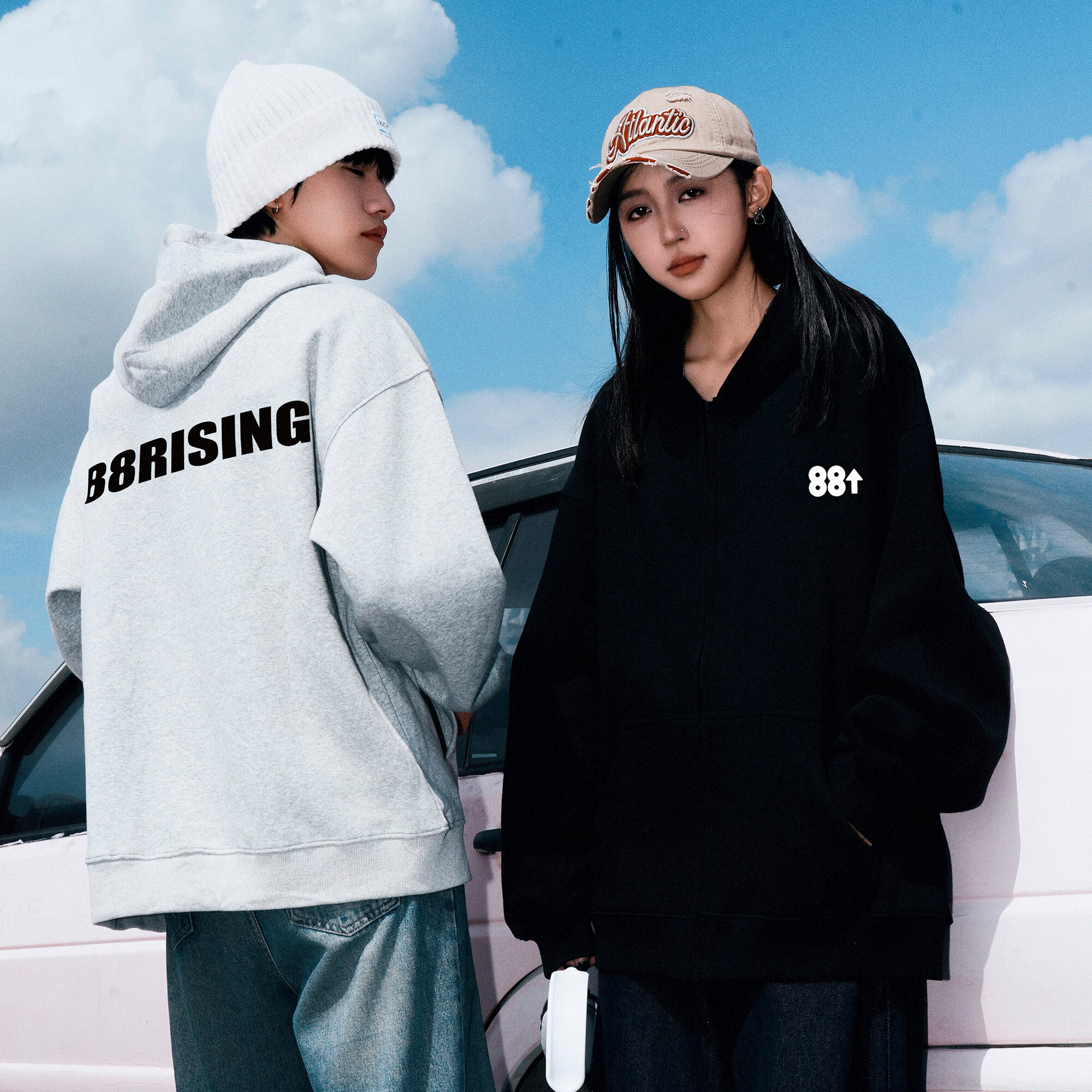 Толстовка 88rising, размер M — фото 1