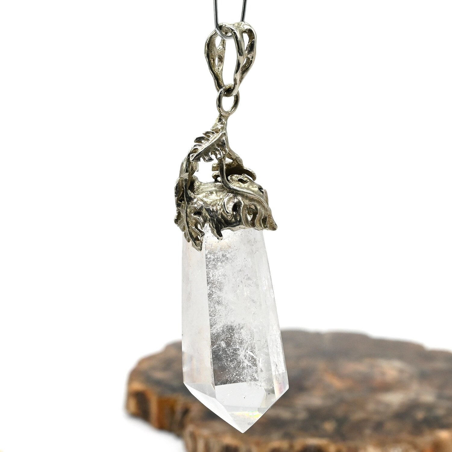 Подвеска, горный хрусталь
