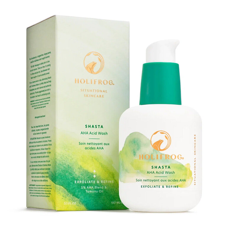 HOLIFROG Shasta AHA Refining Acid Wash Очищающее средство с AHA-кислотами 150 мл
