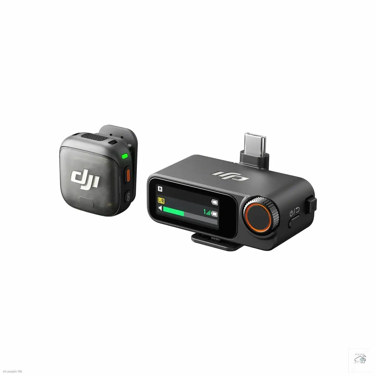 Микрофон DJI MIC 3 ( 1TX+1RX)