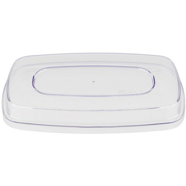 Крышка для салатника «Фрида» 84556, 84555, пластик, 180✕110✕25 мм, прозрачный (APS)