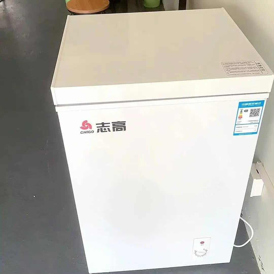 Портативный мини-электрический холодильник с морозильной камерой pro42