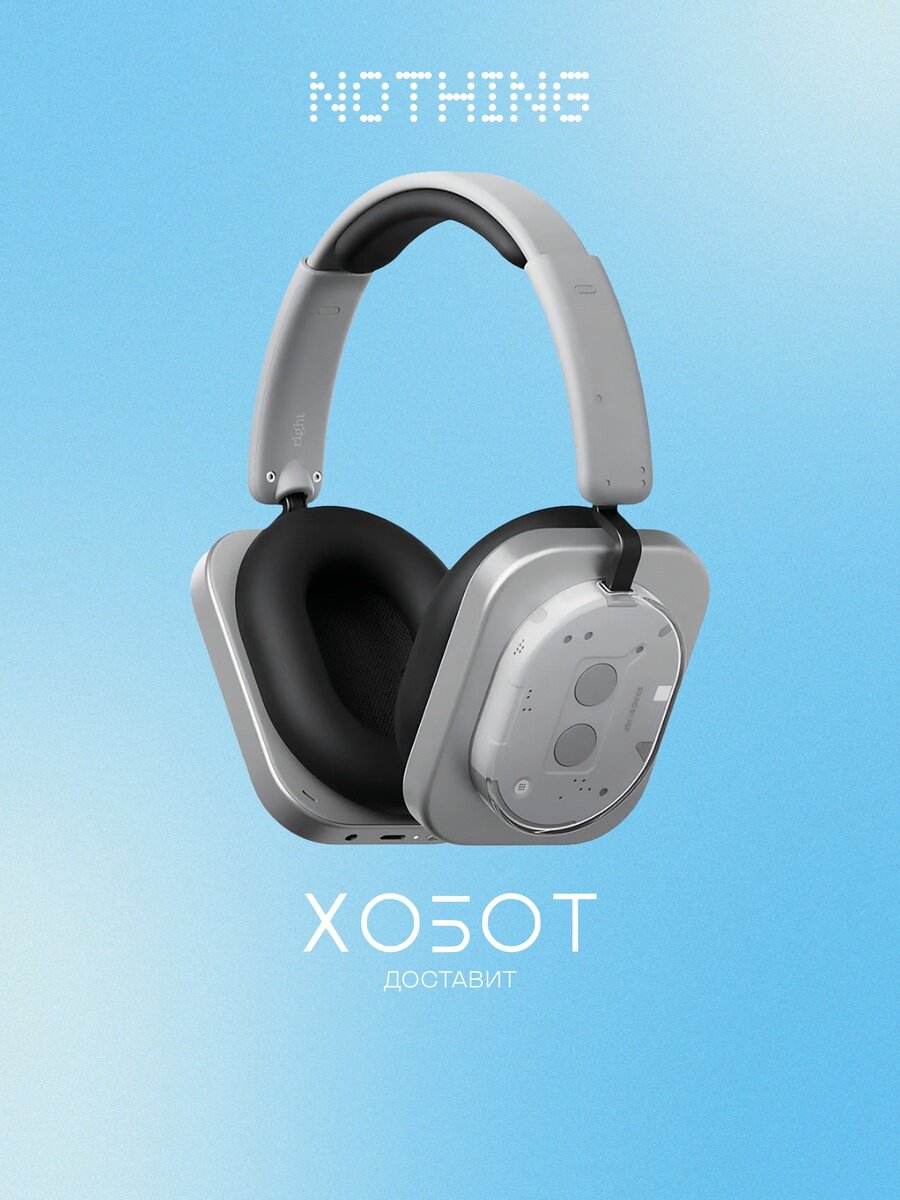 Наушники Nothing Headphones 1 белый