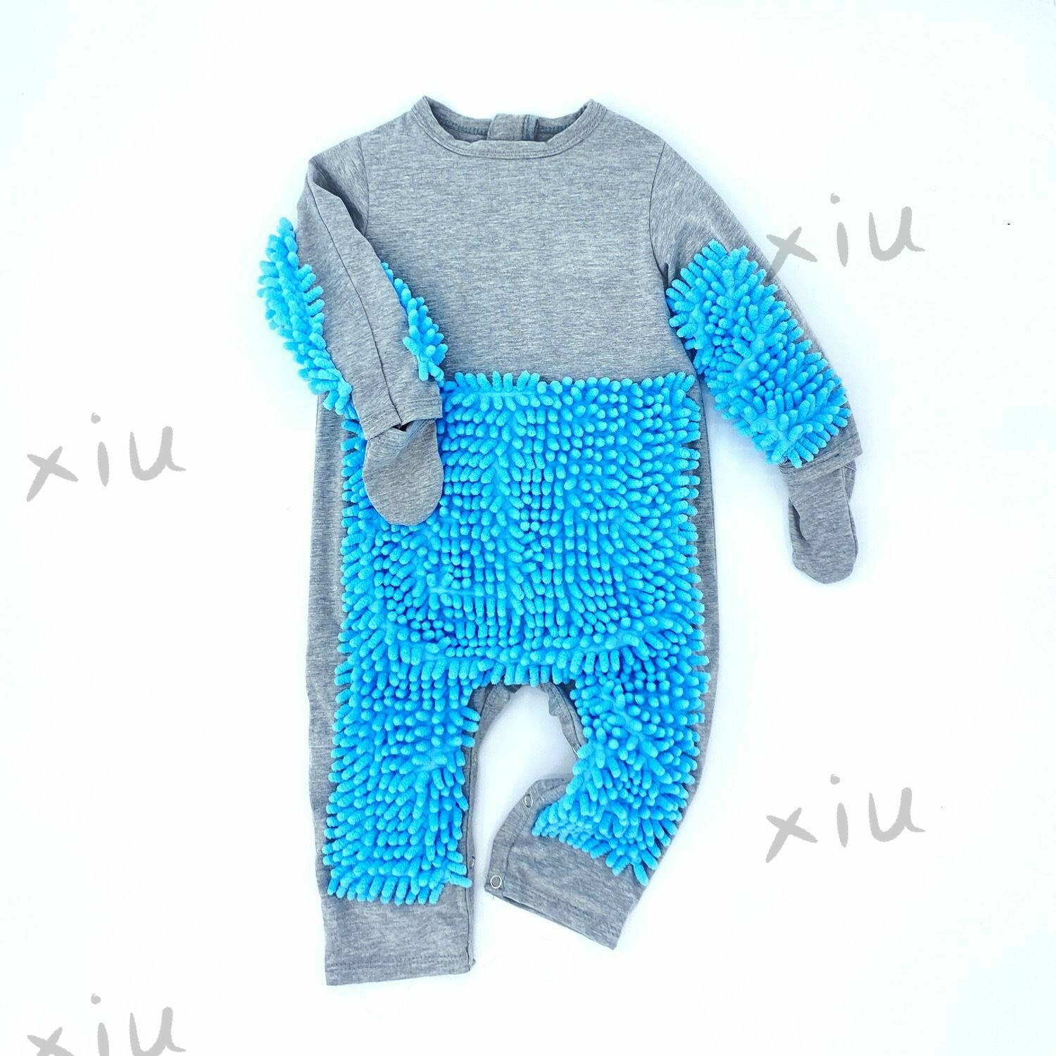 Детская одежда для ползания подходит для детей ростом до 90 см для защиты суставовfc