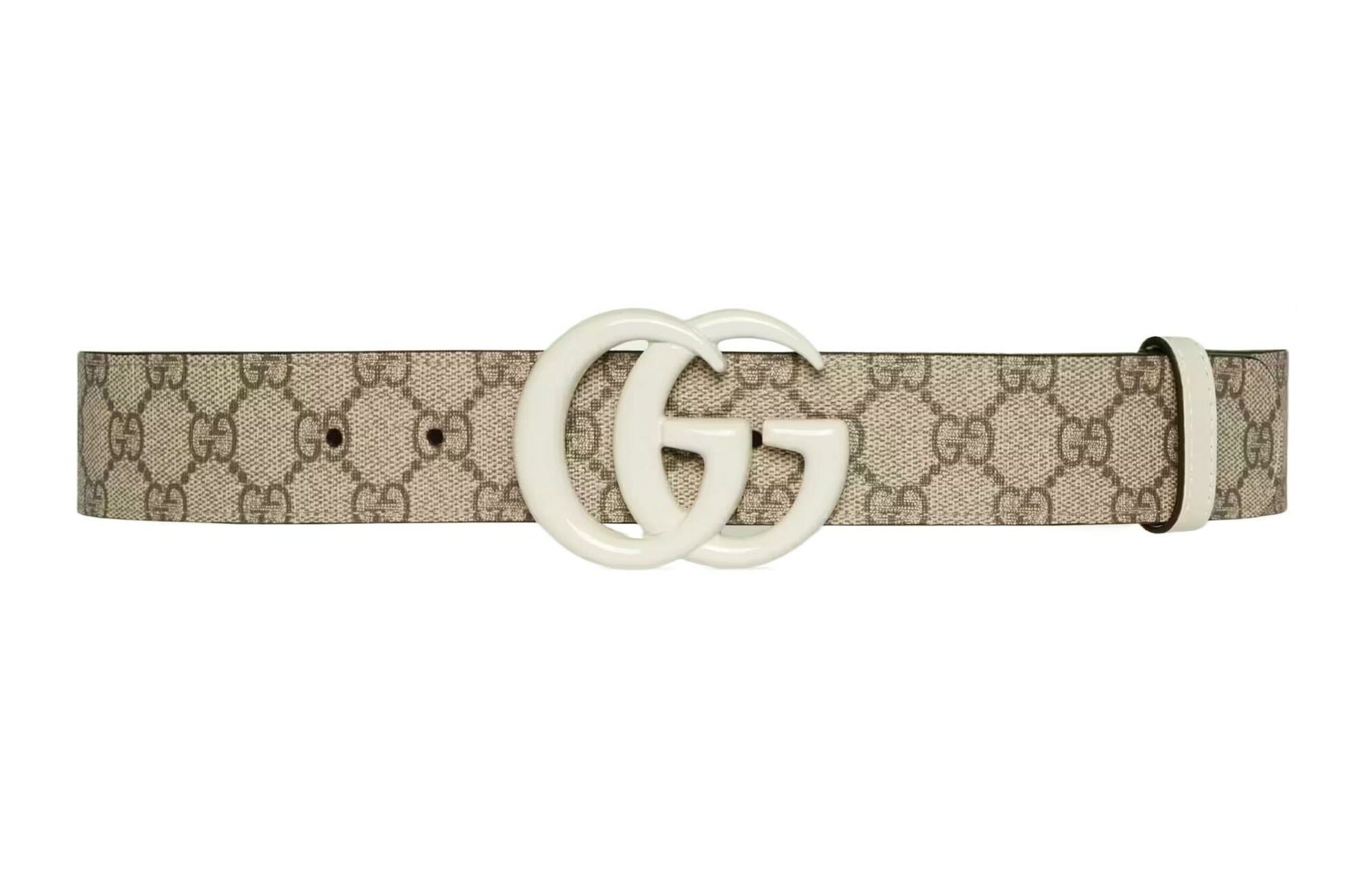 GUCCI GG Marmont Кожаные ремни Женские Коричневый Ширина корпуса 4CM 95