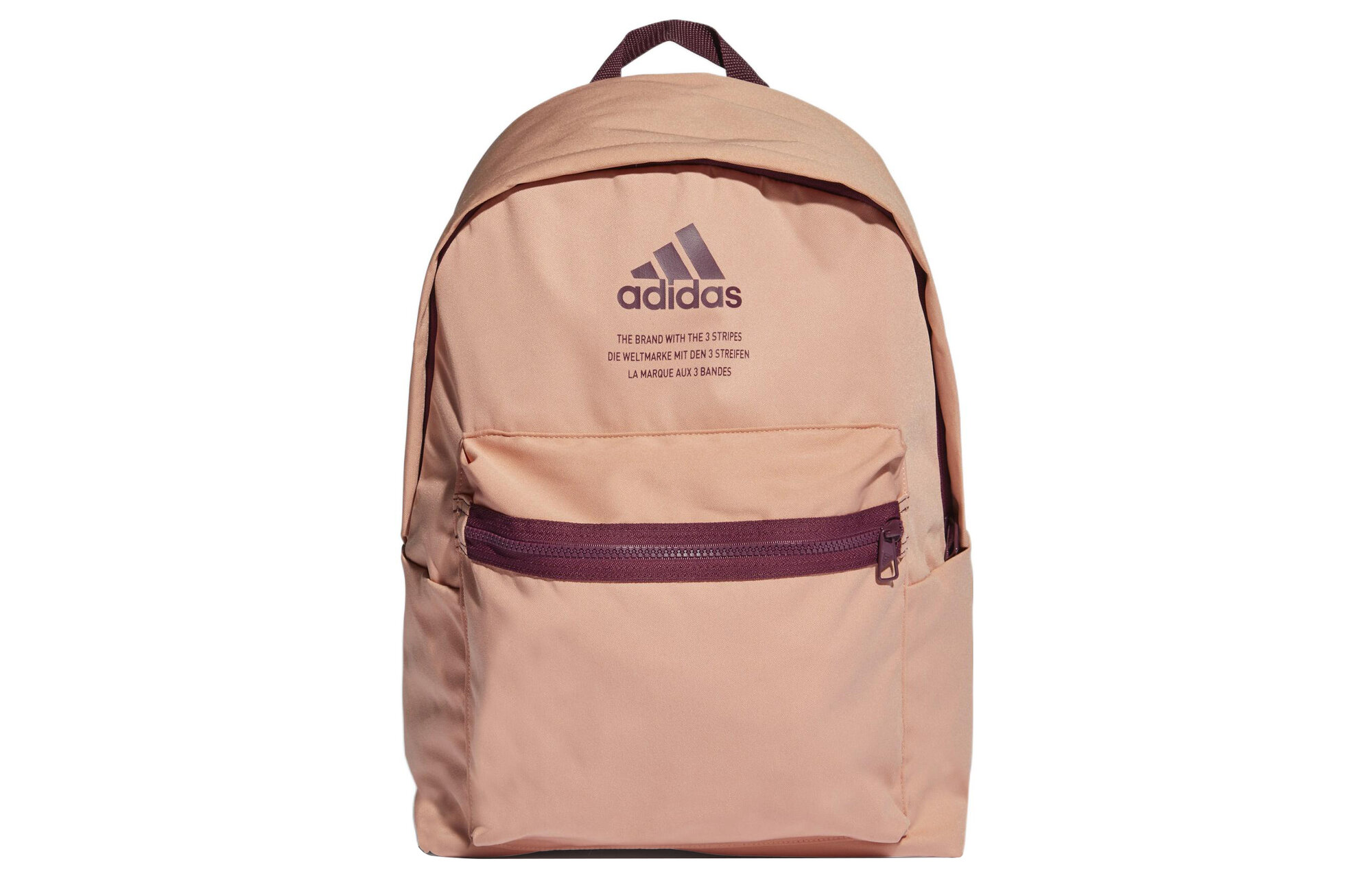 Рюкзак унисекс Adidas Regular из переработанного полиэстера, pink