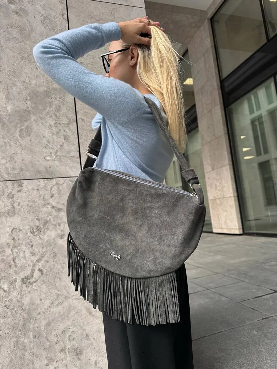 Сумка багет