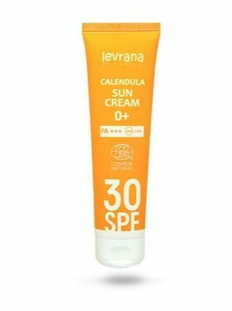 Леврана, Солнцезащитный крем для лица и тела Календула 30SPF 0+, 100мл