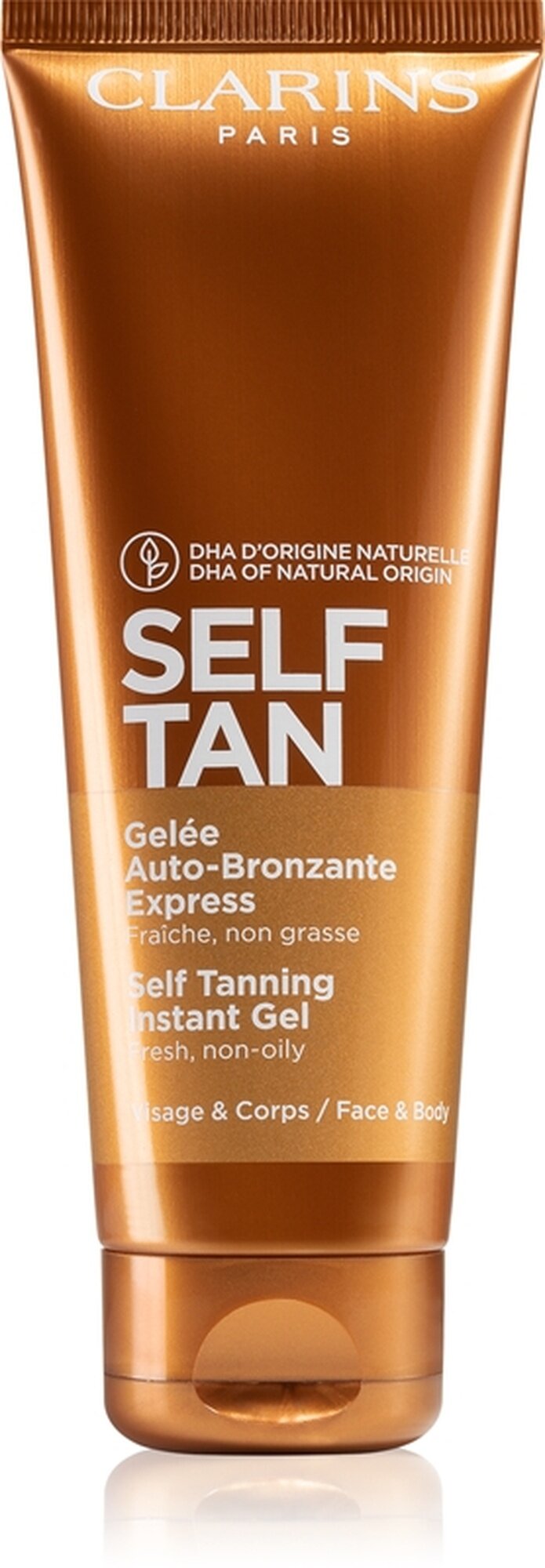 Clarins Гель-автозагар для тела и лица Self Tan Instant Gel 125 мл