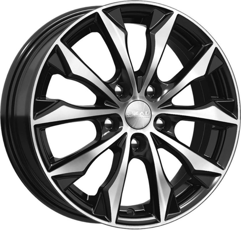 Диск колесный Скад Нагоя 6,0x16 4x100 Dia60.1 ET50 цвет алмаз бархат новый