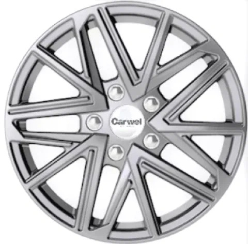 Диск колесный Carwel Галилео 6,0x16 5x112 Dia57.1 ET43 цвет SL