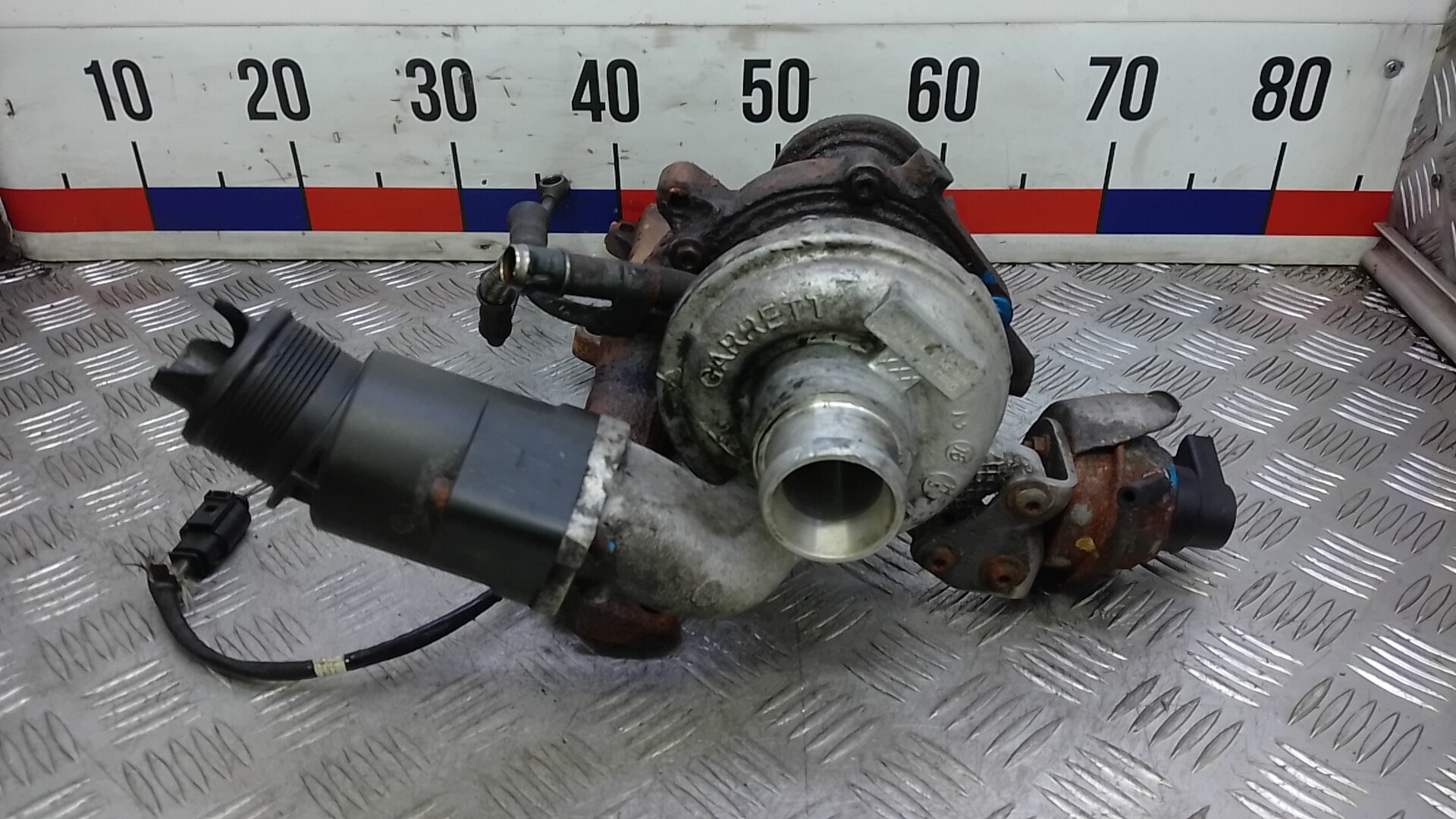 Турбина дизельная VOLKSWAGEN CRAFTER 1, Номер GTC1446UZ