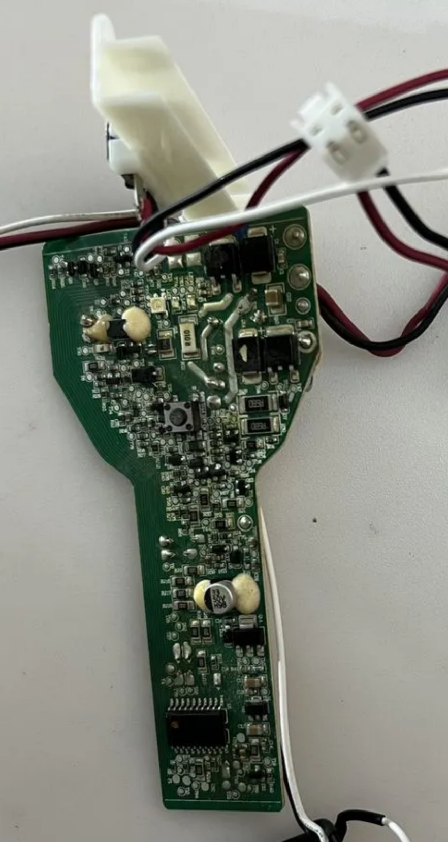 Плата управления PCB16303 REV:0.6 для пылесосов Philips Powerpro и Philips Powerpro Aqua