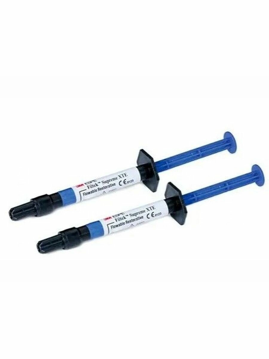 Филтек Ультимэйт Флоу (Filtek Ultimate Flowable), A3,5, (2шпр х 2г) + канюли-аппликаторы 20 шт, 3930, 3M