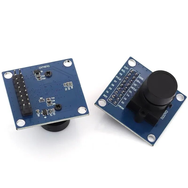 Модуль камеры OV7670, модуль OV7670, поддержка VGA CIF, дисплей с автоматическим контролем экспозиции, активный размер 640X480 для Arduino