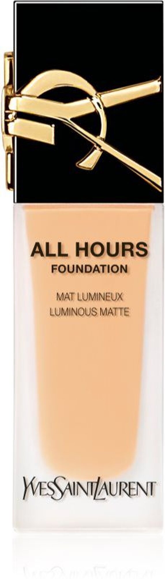 Yves Saint Laurent Стойкая тональная основа SPF 39 All Hours Foundation 25 мл оттенок LW7