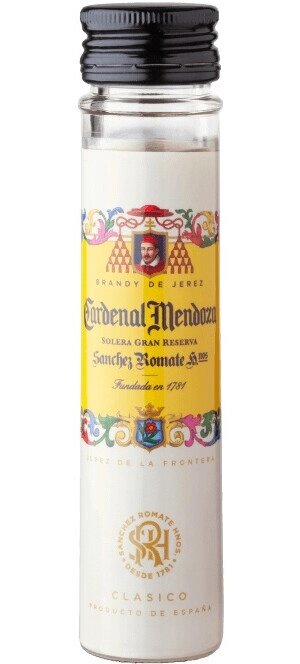 Бренди Sanchez Romate, "Cardenal Mendoza" Solera Gran Reserva, 50 мл