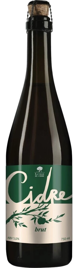 Сидр Vasileostrovskaya Pivovarnya, "La Valle du Cidre" Brut, 0.75 л