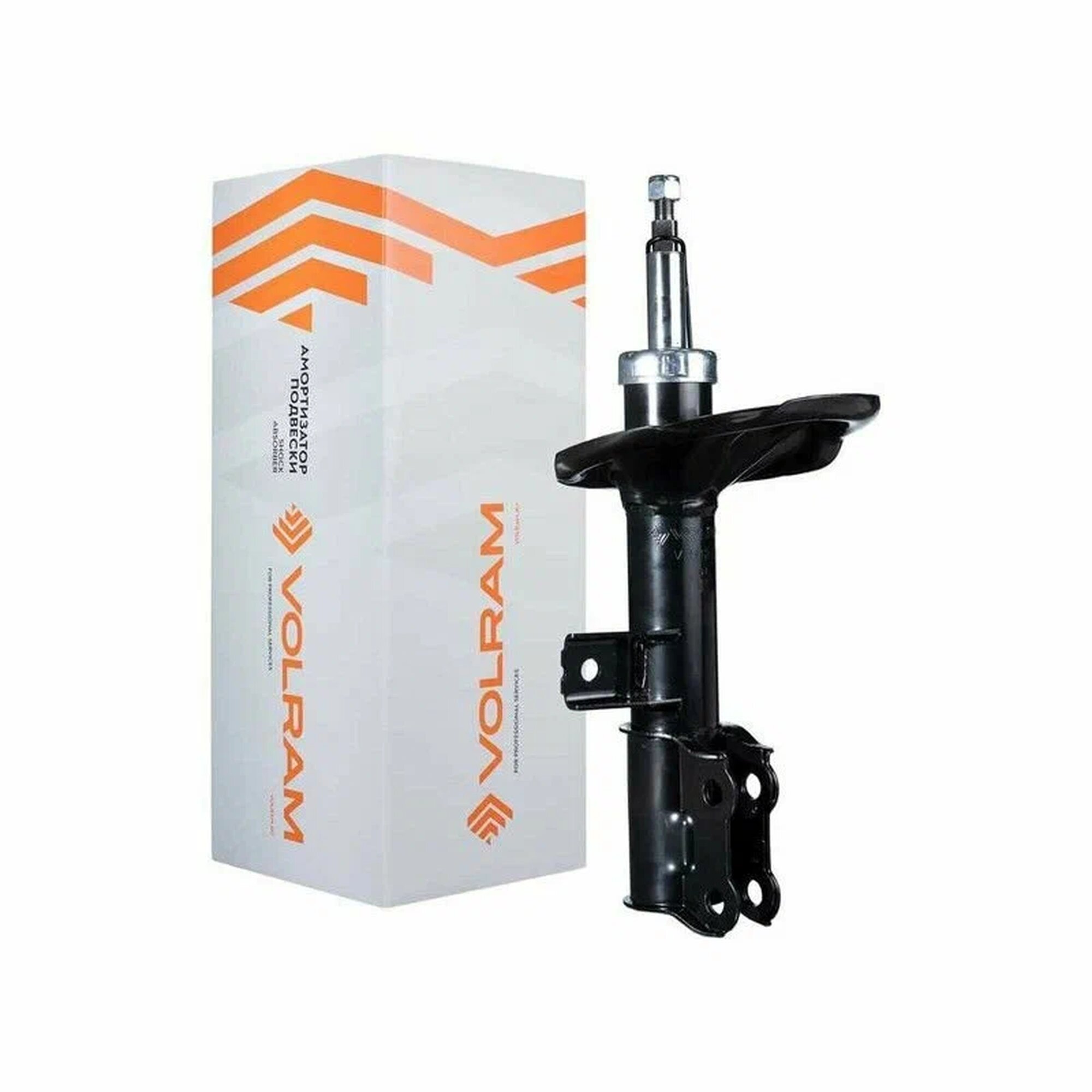 Амортизатор KIA Ceed (12.2006-7.2009), Pro Ceed (12.2006-7.2009); передний правый, газомасляный, VOLRAM VR11273