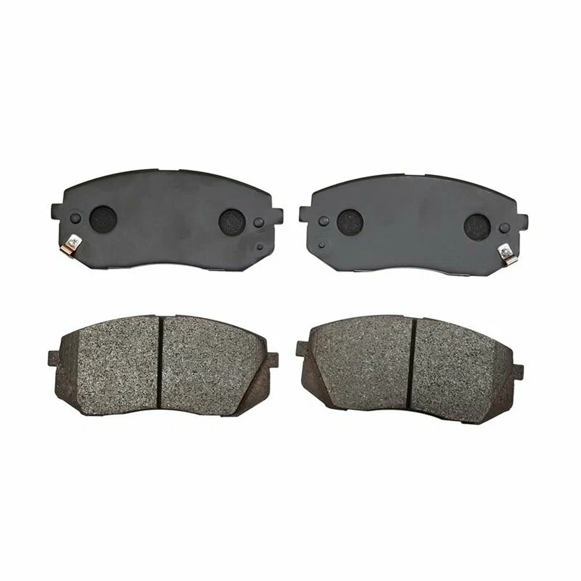 Тормозные колодки CTR GK1387, для KIA Optima/K5/Ceed/ProCeed/XCeed, передние, дисковые, черные