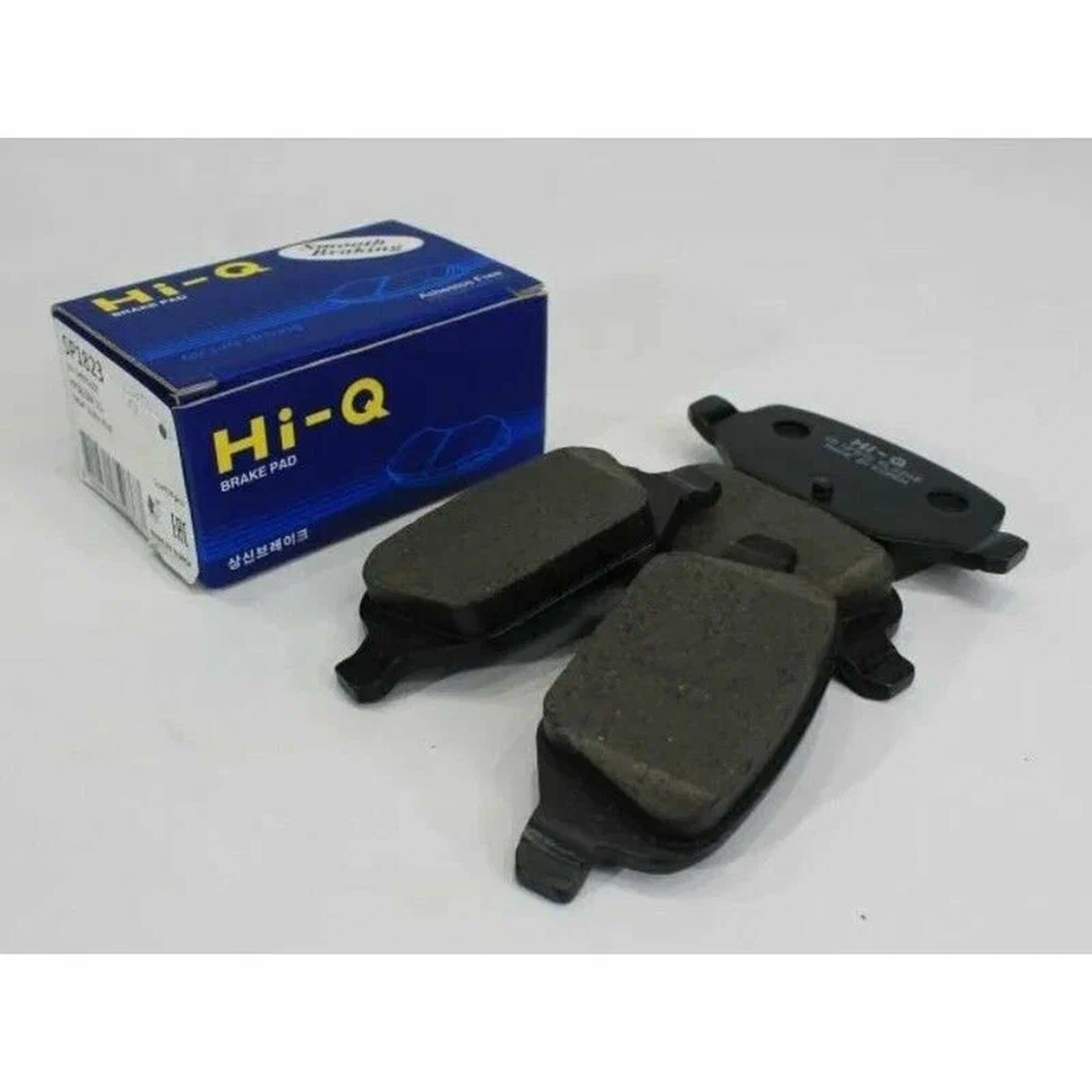 Колодки тормозные дисковые задние SANGSIN SP1823 для а/м FIAT Punto/Panda, LADA Granta