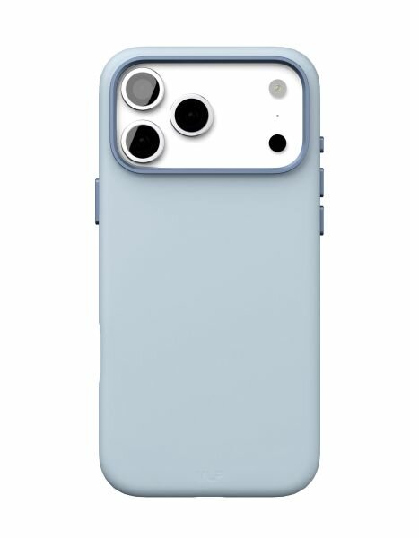 Накладка силикон VLP Aster Pro Case with Magsafe для Apple iPhone 17 Pro Max Голубой