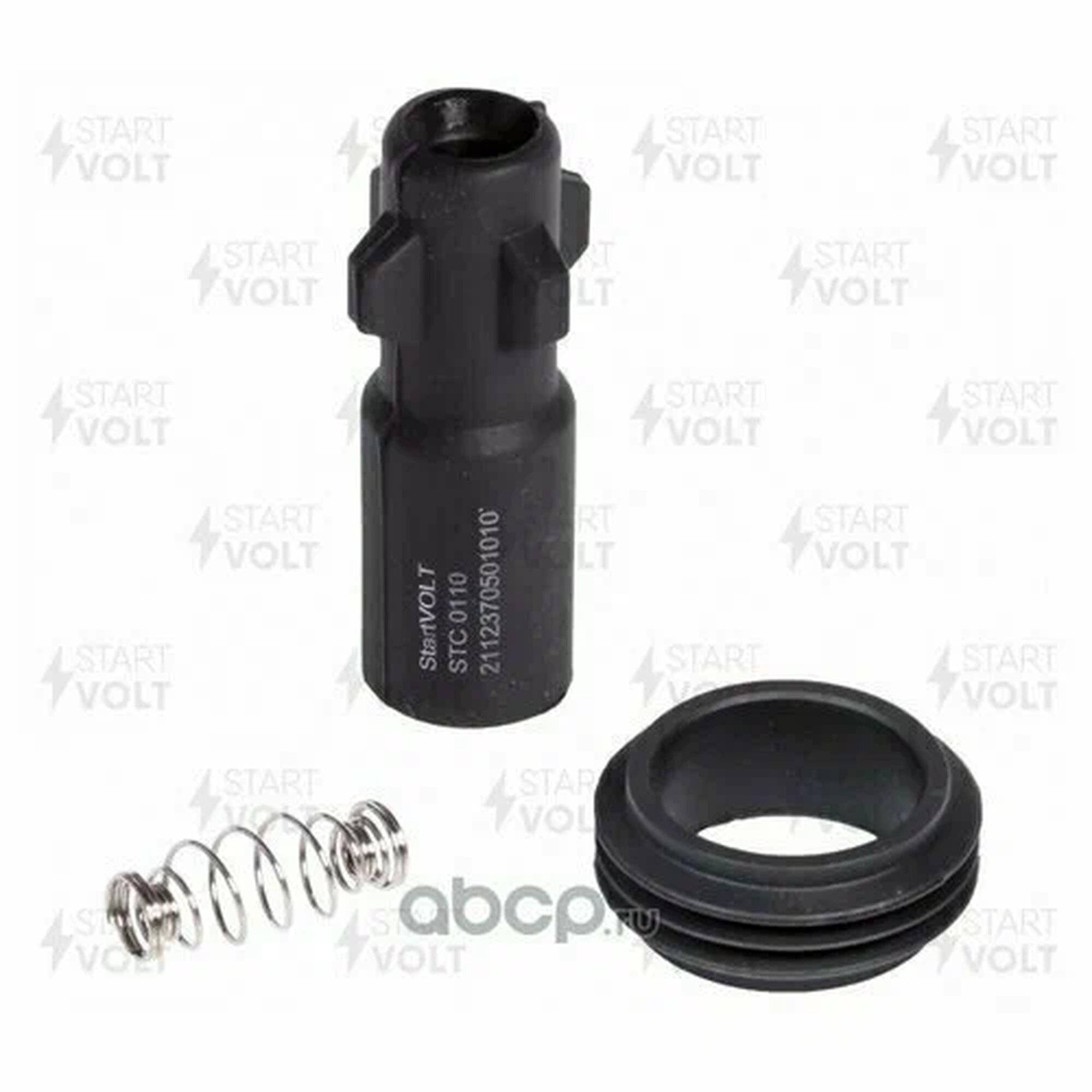 Наконечник катушки зажигания для а/м Лада 2112/2115/2170/1118 16 кл. (STC 0110) Стартвольт STC0110