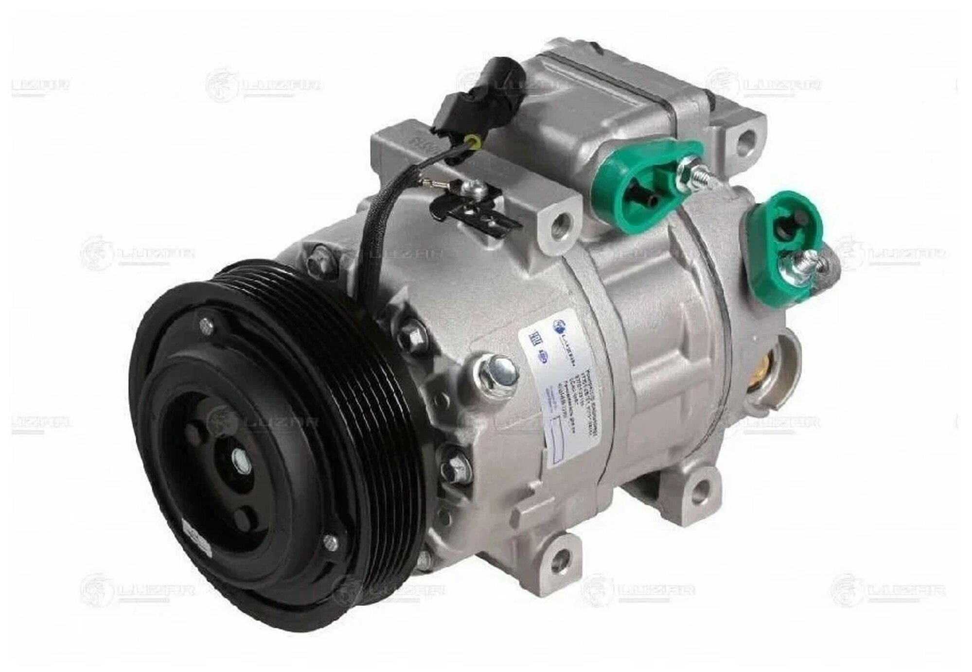 Компрессор кондиц. для а/м Hyundai Santa Fe II (06-) 2.2CRDi (LCAC 08B2), LUZAR LCAC08B2