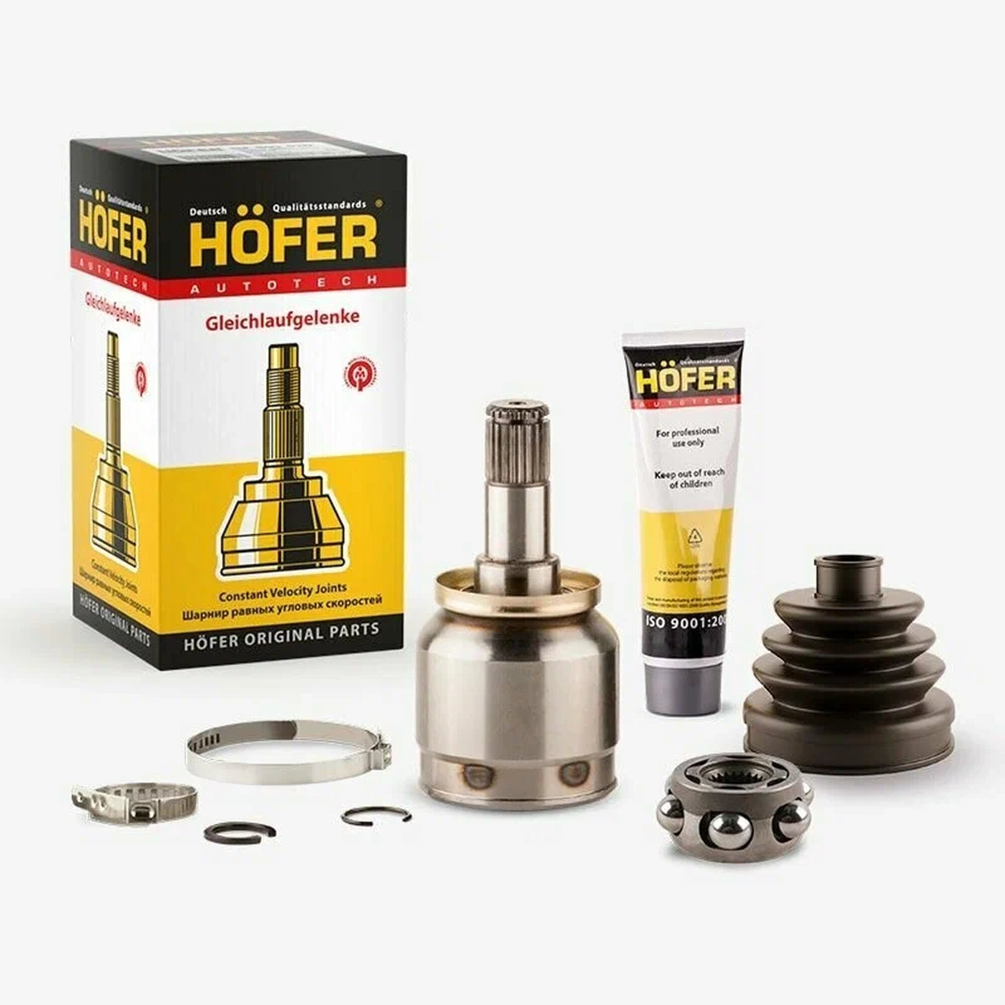 ШРУС внутренний Hofer HF401221, для LADA 2108