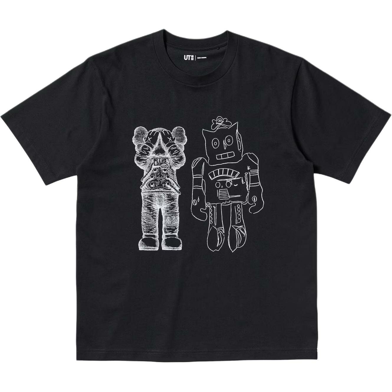 Майка KAWS x WARHOL Collaboration