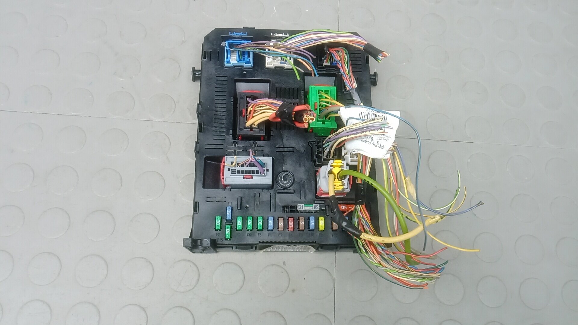 Блок комфорта PEUGEOT 307, Номер 9663510180