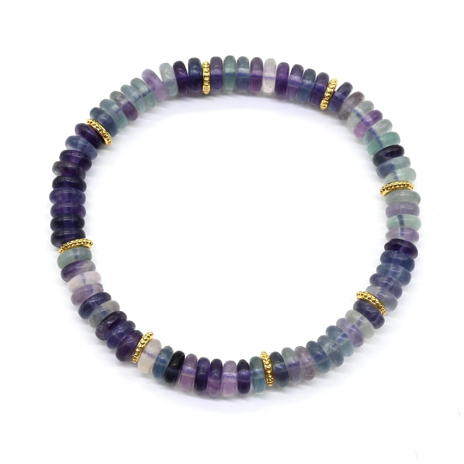 Браслет, флюорит