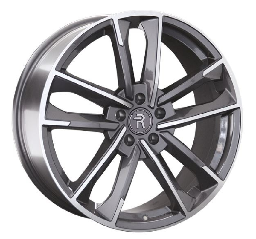 Диск колесный Replica Replay A227 8,5x19 5x112 Dia66.6 ET20 цвет GMF (темно-серый, полировка)