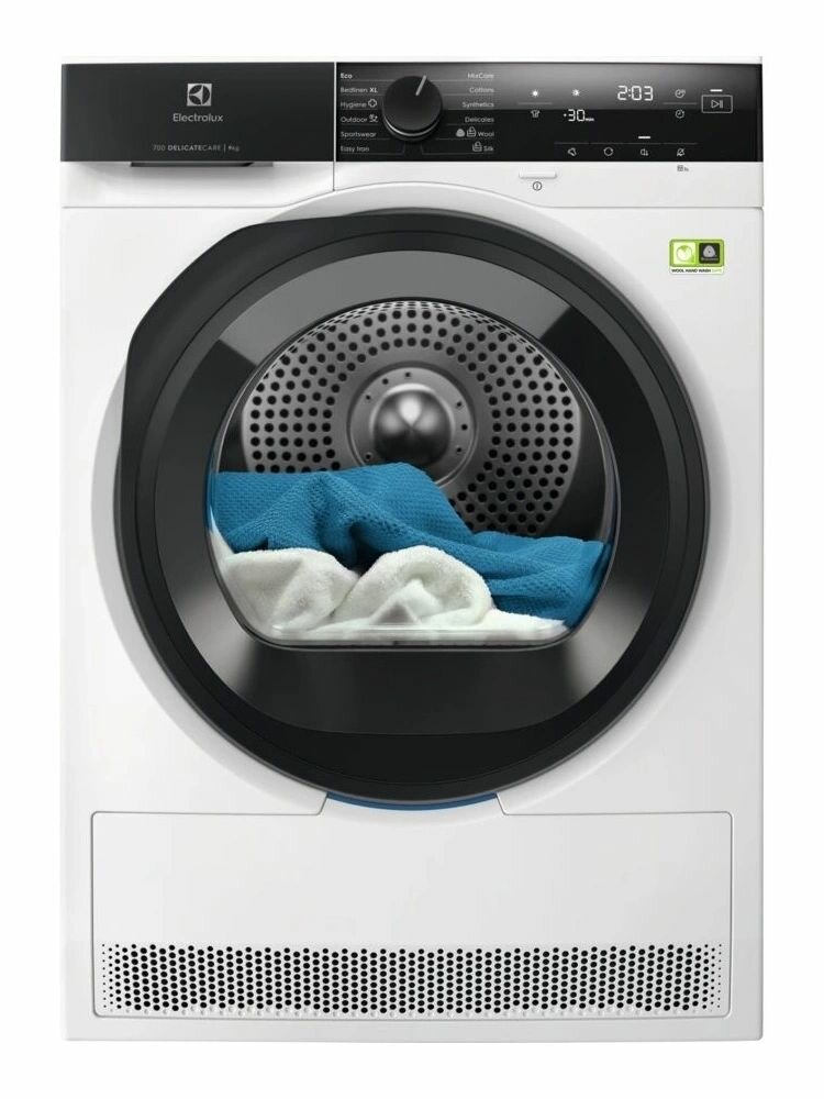 Сушильная машина Electrolux EW7D495UE, белый