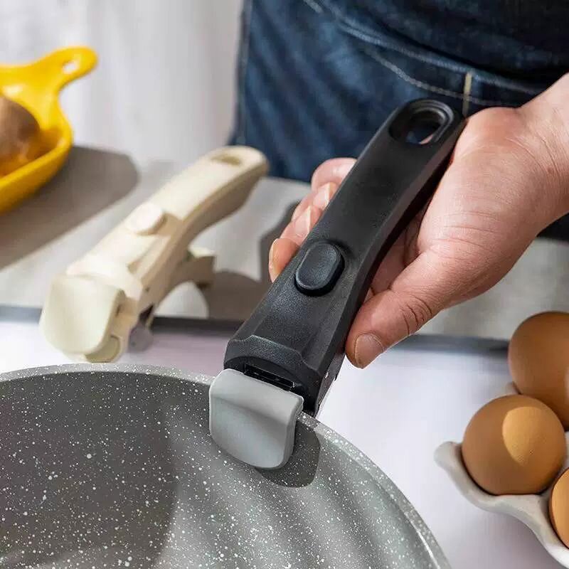 Ручка для сковороды, Съемный,1 шт, Ручка для посуды, Съемная ручка для сковороды.
