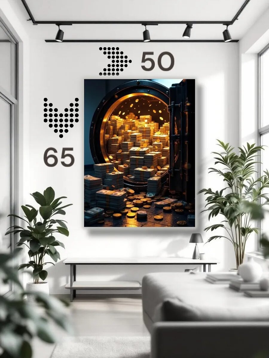 Картина деньги