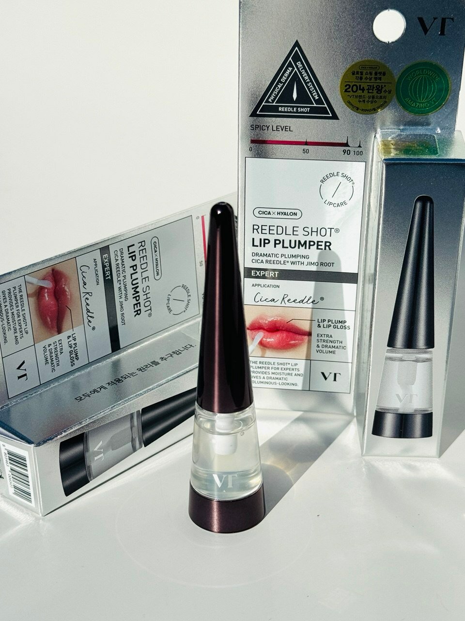 Интенсивный плампер для губ с микроиглами VT Cosmetics Reedle Shot Lip Plumper Expert, 4,3 гр