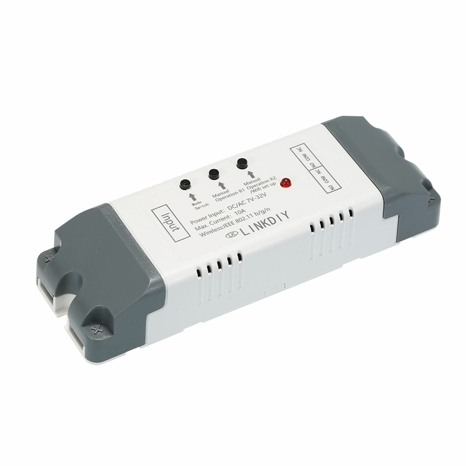 EWeLink Smart Wifi Switch Универсальный модуль 2CH DC / AC7-32V Беспроводной