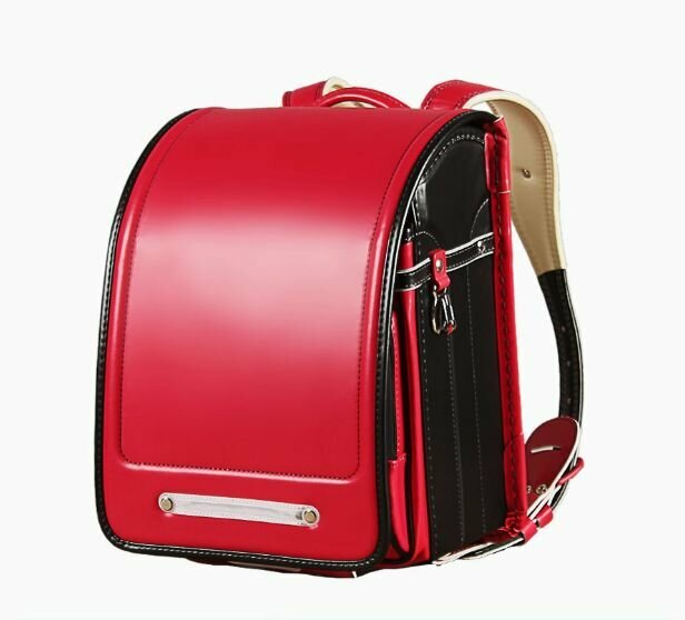 Pюкзак школьный для детская, кожаный, японский стиль