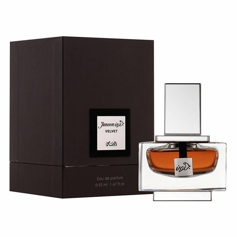 Rasasi Junoon Velvet Men Парфюмерная вода мужская 50 мл