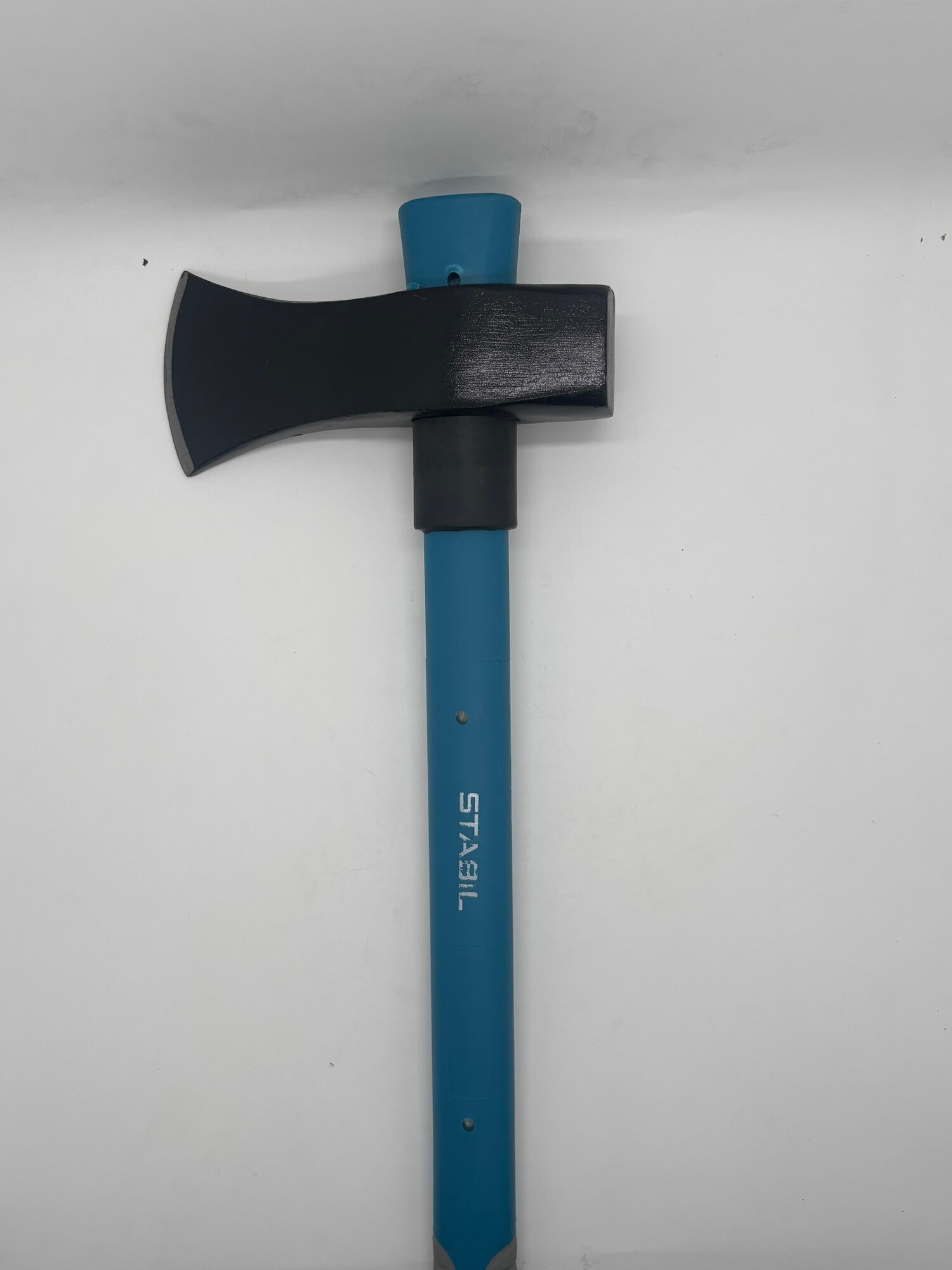 Топор-кувалда колун кованый с фиберглассовой удлиненной ручкой STABIL 2700 / 2,7 кг (900мм)