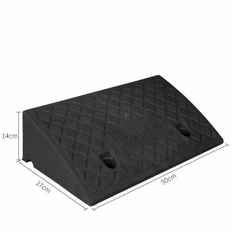 Пандус для инвалидных колясок Утолщенная пластиковая циновка пандусов