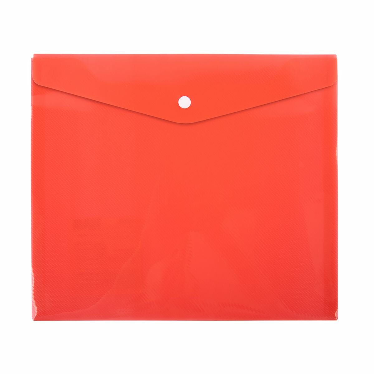 Папка-конверт 20 шт. "Expert Complete" Premier для тетрадей с кнопкой A5+ 180 мкм волокно красный 210404