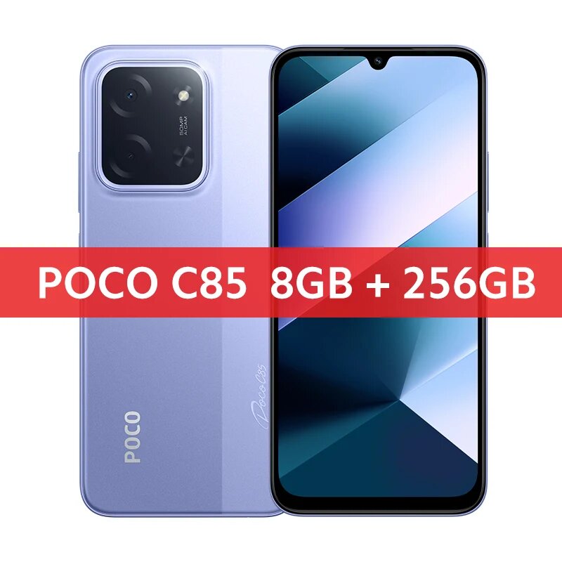 Смартфон Poco C85, 8/256ГБ, global