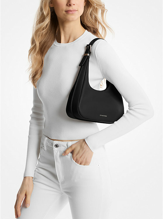 Сумка хобо Nolita Small Pebbled Leather Hobo Shoulder Bag
