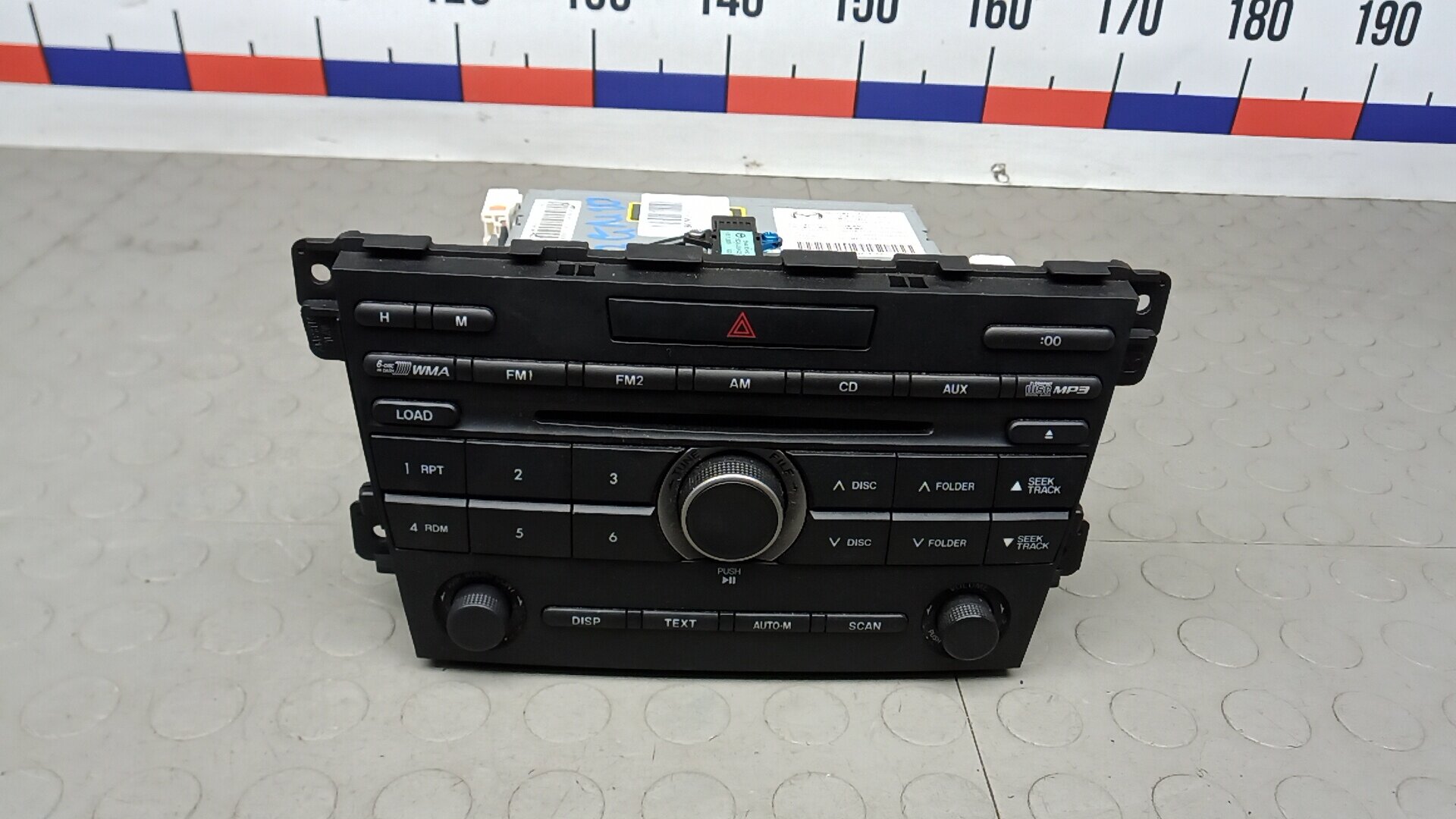 Магнитола MAZDA CX-7 1, Номер 14791407