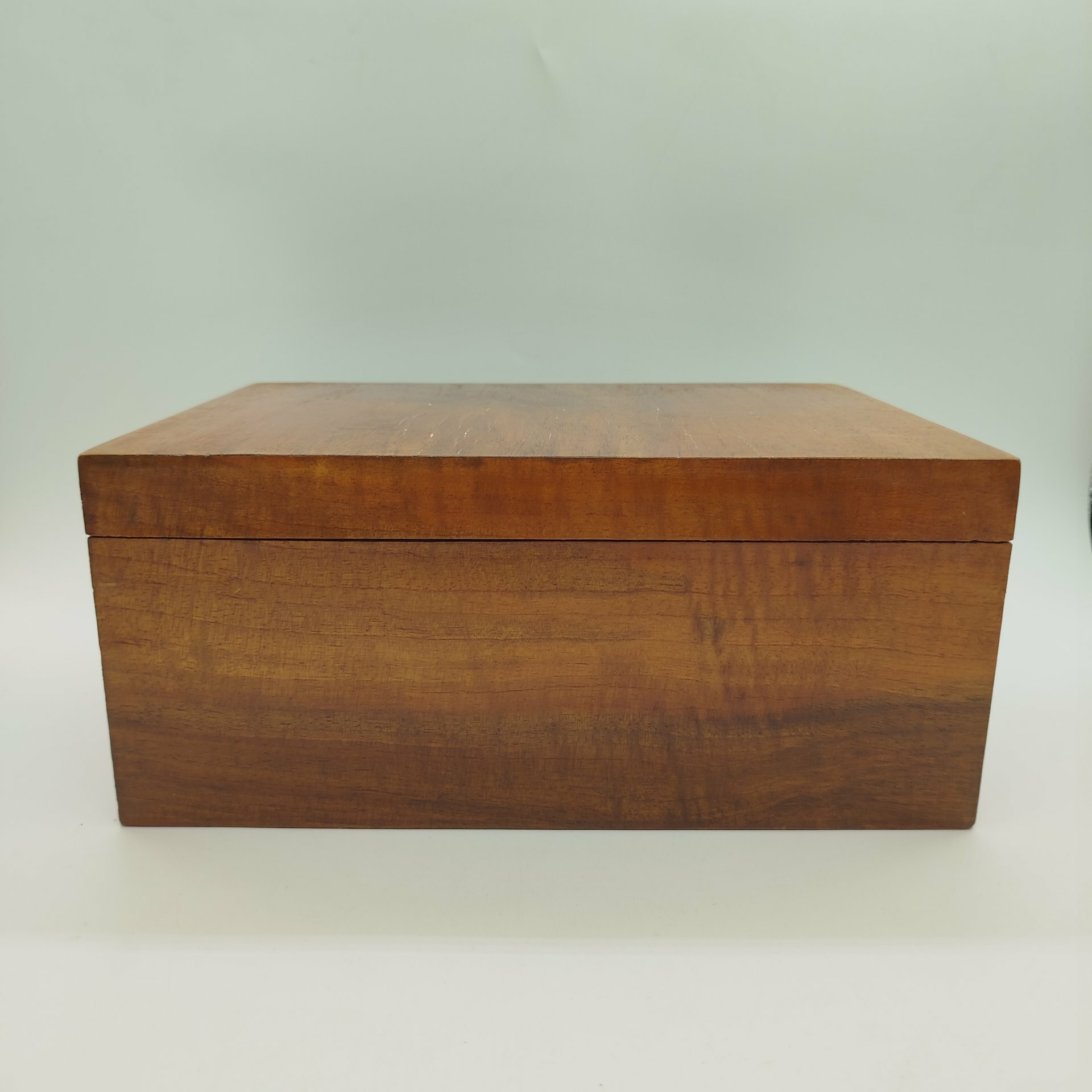 Сундук (шкатулка), дерево, металл, бархат, СССР, 1970-1990 гг.