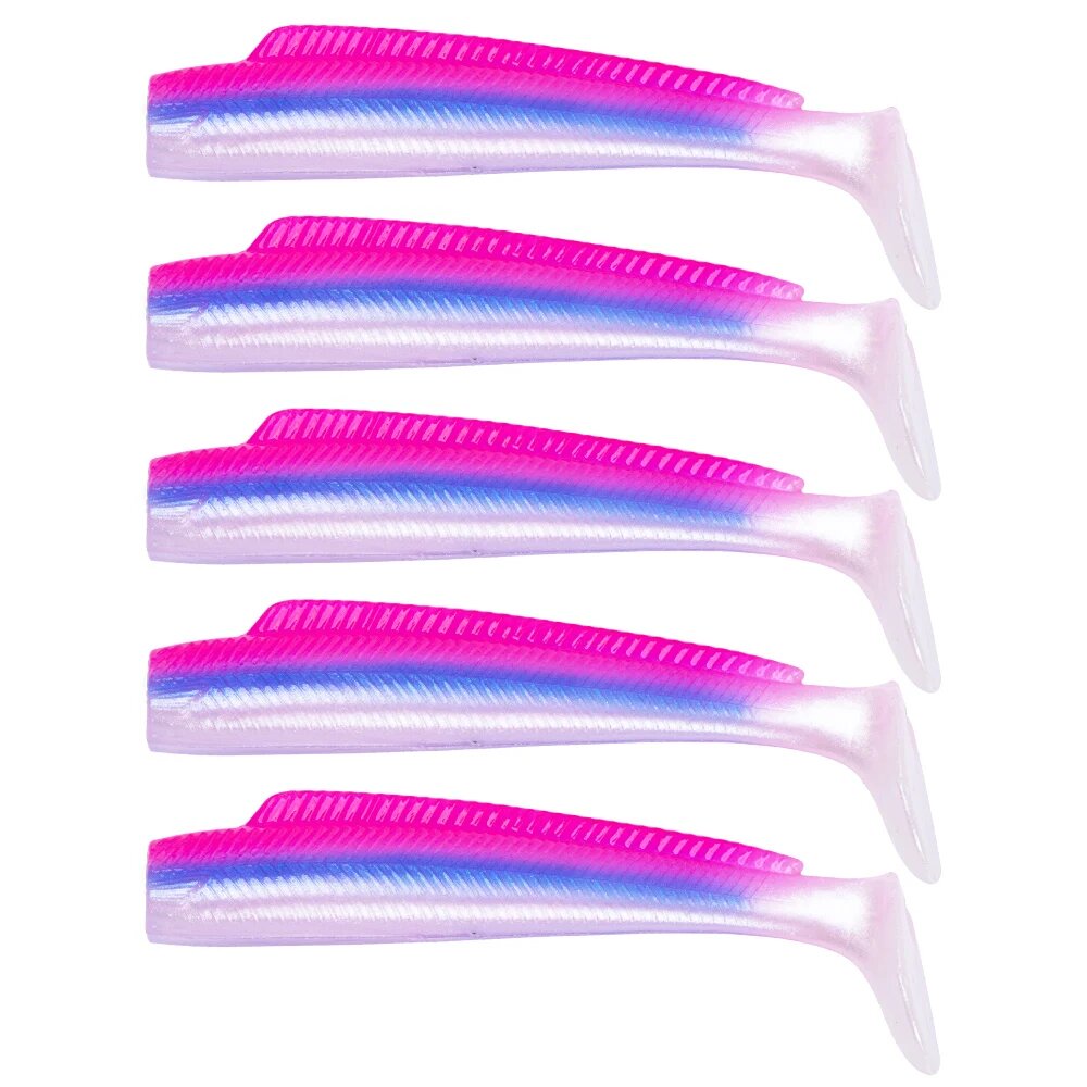 Набор приманок Goture Luna 5 шт. Розовый, Pink Body